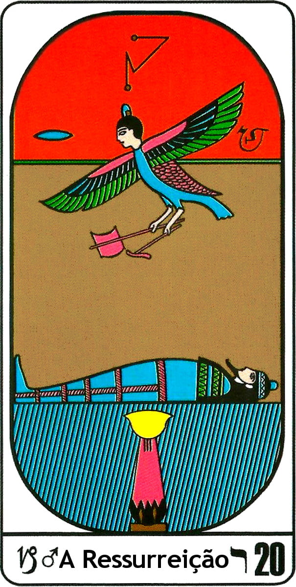 Tarô: Arcano 20 - A Ressurreição - Gnosis Brasil